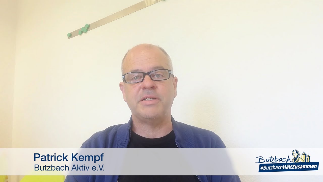 Patrick Kempf - Butzbach Aktiv e.V. - YouTube