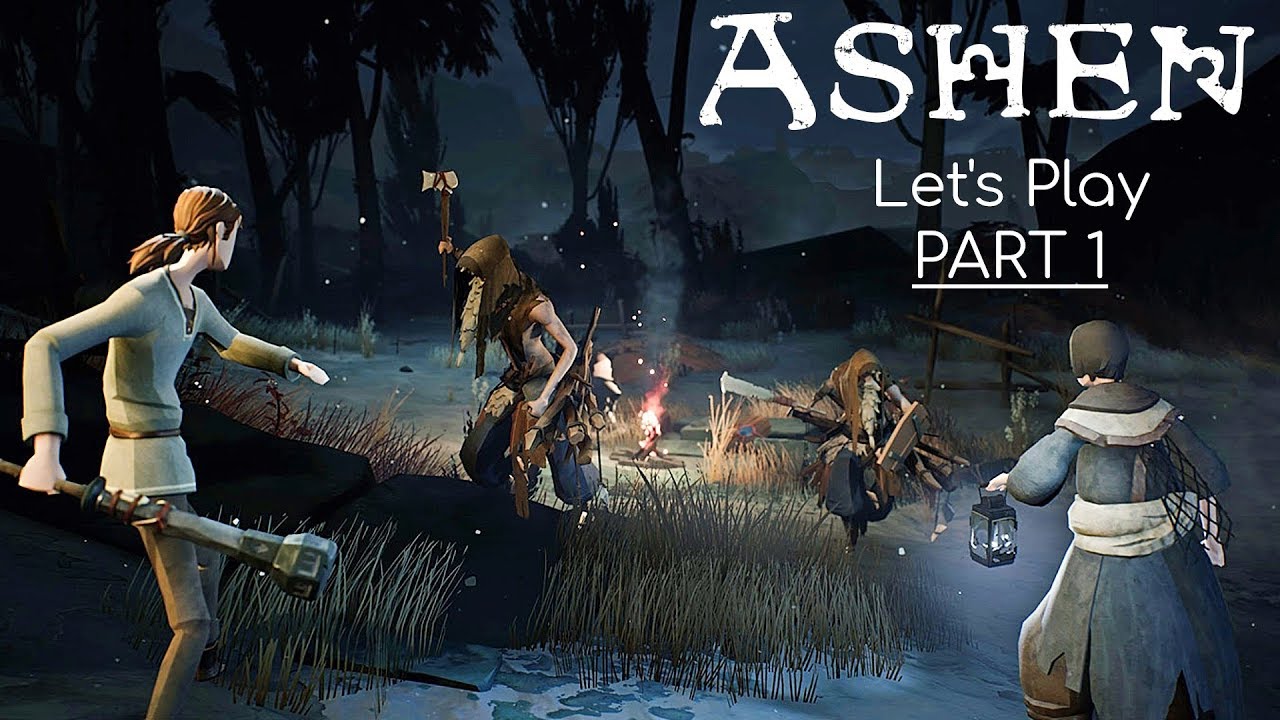 Ashen - PC Gameplay Walkthrough Part 1 - The Forces Of Darkness! (Let's ...