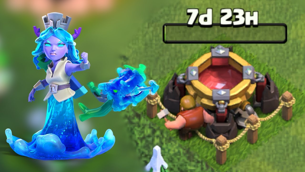 Clash of Clans Gameplay Walkthrough Part 1079: Upgrading Dark Spell ...