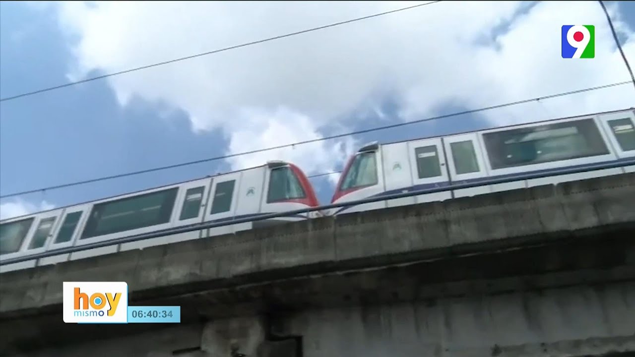 ¿Qué provocó el choque del metro de Santo Domingo? | Hoy Mismo - YouTube