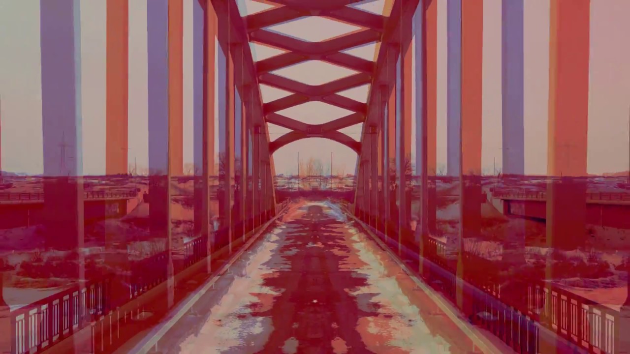 borden bridge, sk - YouTube