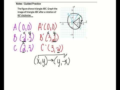9 3 Properties of Rotations - YouTube