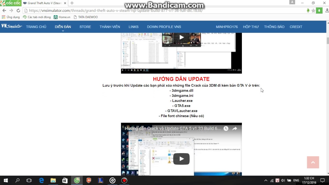 Hướng Dẫn Tải Game Grand.Theft.Auto.V.2015.SteamRip.LP - YouTube