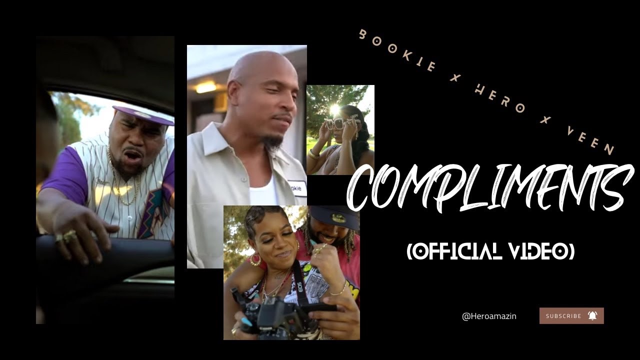 Bookie & Hero Ft. Ms. V33N - Compliments (Official Music Video) - YouTube