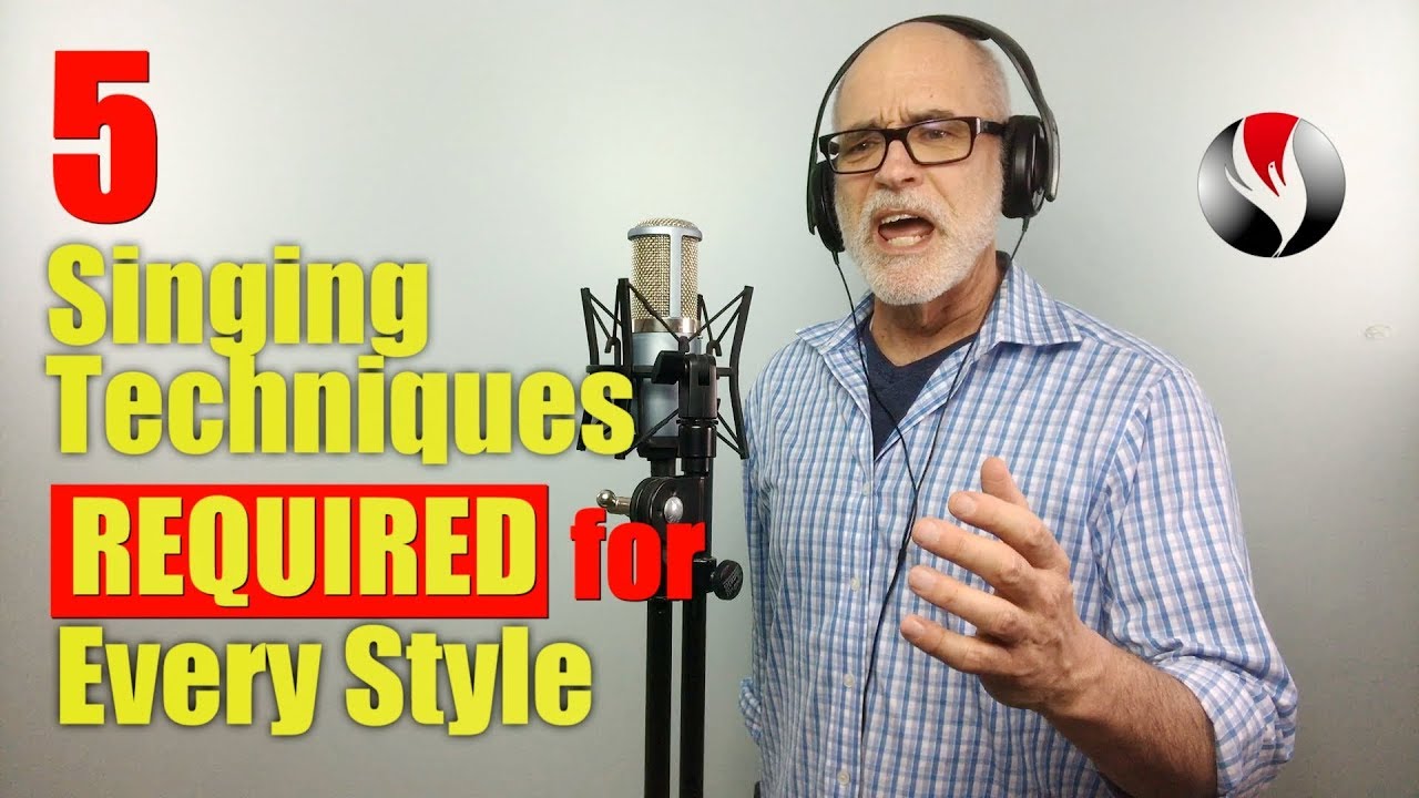 5 Singing Techniques REQUIRED for Every Style - YouTube