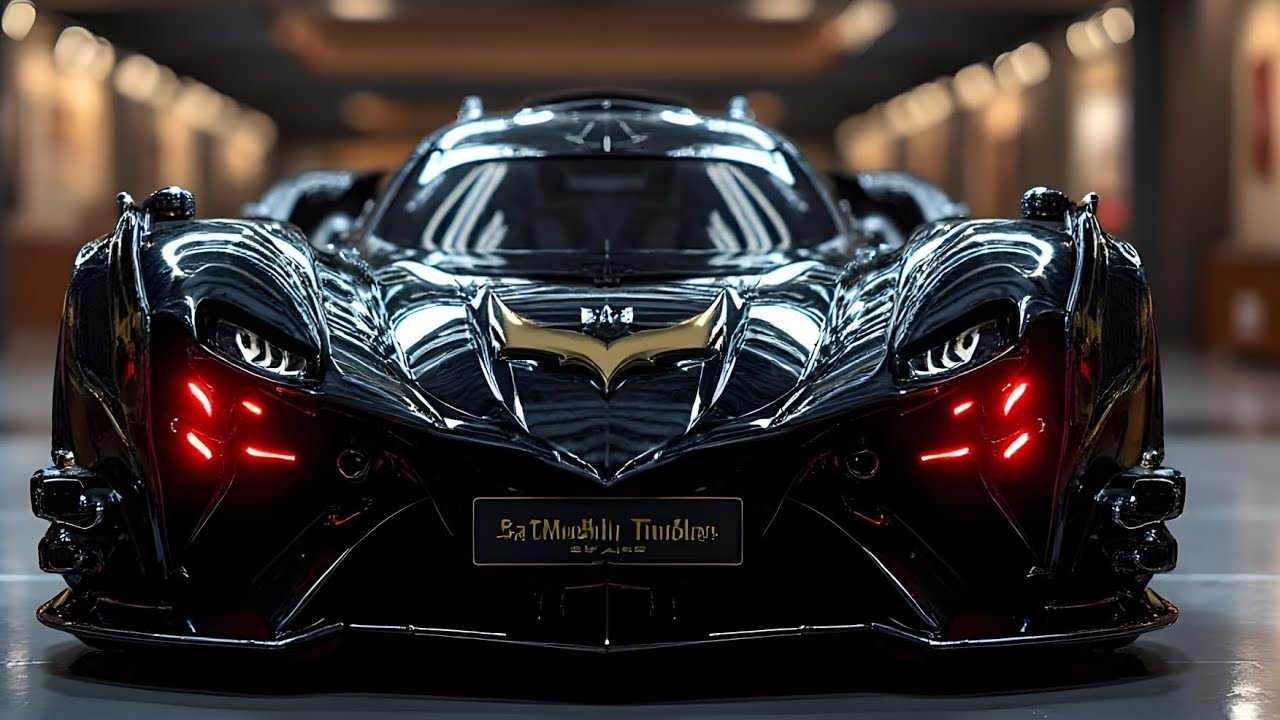 2026 Batmobile Tumbler Supercar REVEALED – Street-Legal Monster Leaves ...