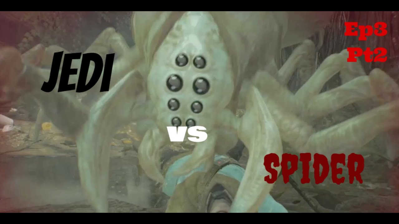 Jedi vs Spider - YouTube