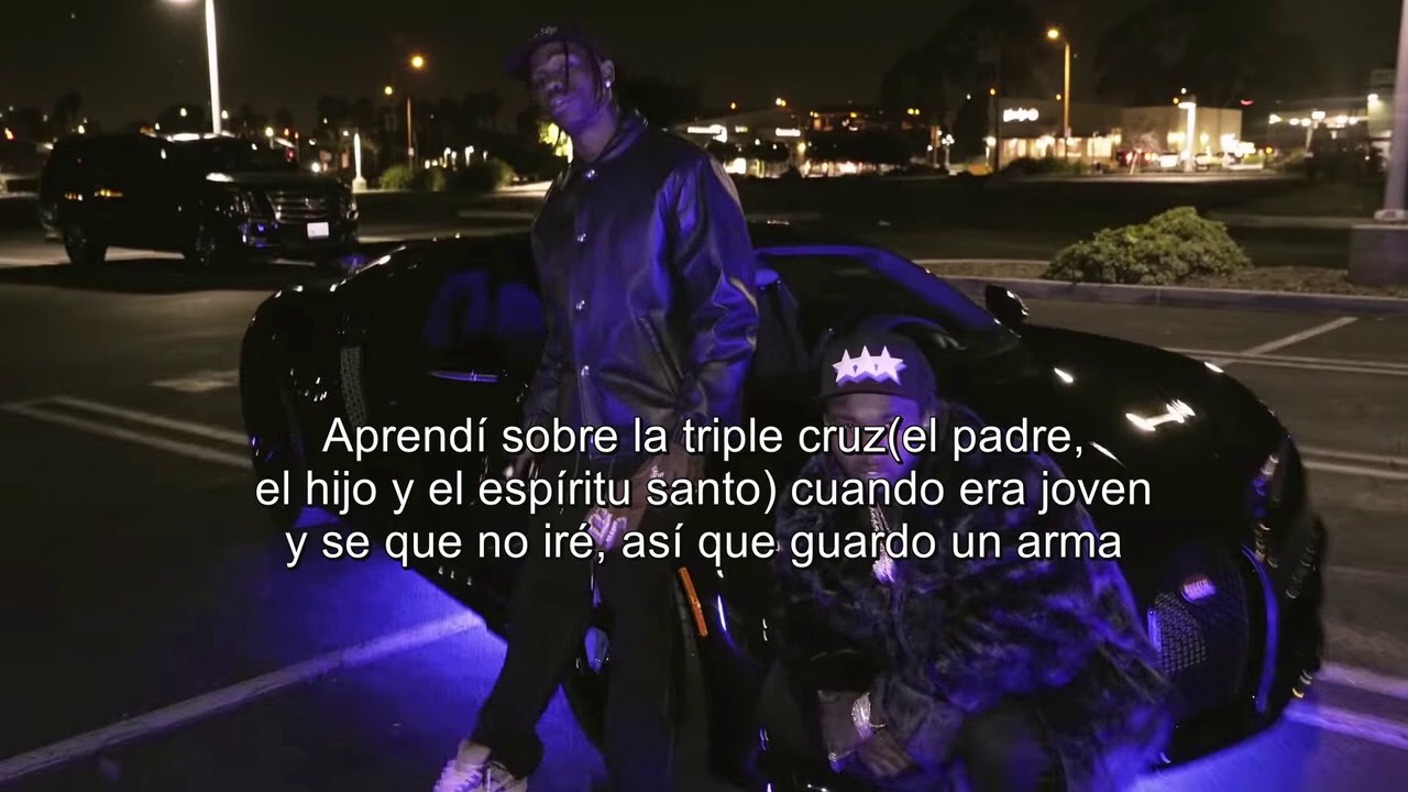 Pop Smoke - For The Night ft. Lil Baby, DaBaby Sub Español - YouTube