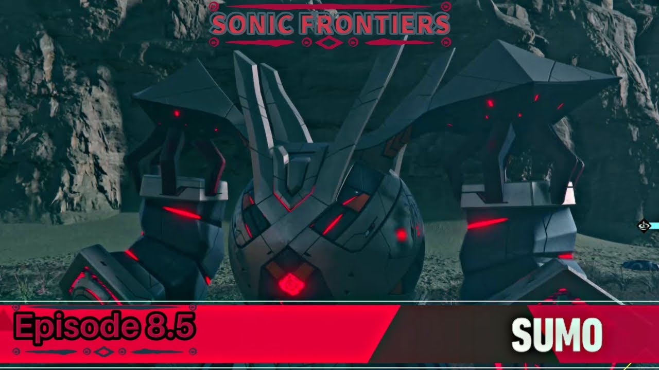 Pure SUMO Speed | Sonic FRONTIERS | Gameplay part 8.5 - YouTube