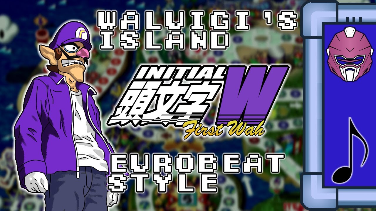 BE THE RUNNING STAR (Waluigi's Island) - Mario Party 3 Eurobeat Remix ...