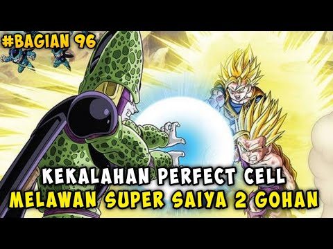 Dragon ball z sub indo - Kekalahan Cell Melawan Gohan