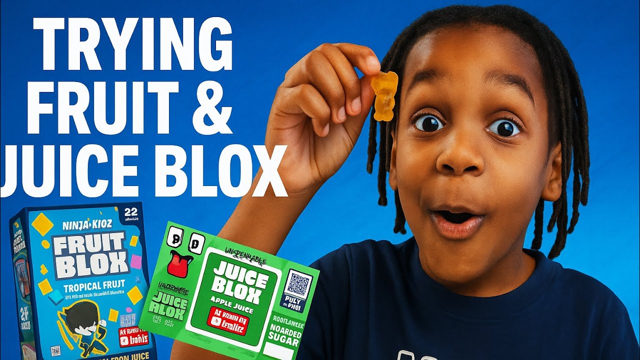 Trying Fruit Blox & Juice Blox for the FIRST TIME! 🍓🍉 | Super Cool ...