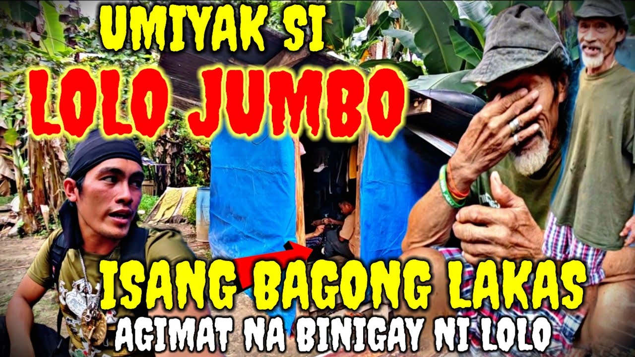 BAKIT KAYA UMIYAK SI LOLO JUMBO #VIRAL #KRITIKAL #INTENSE - YouTube