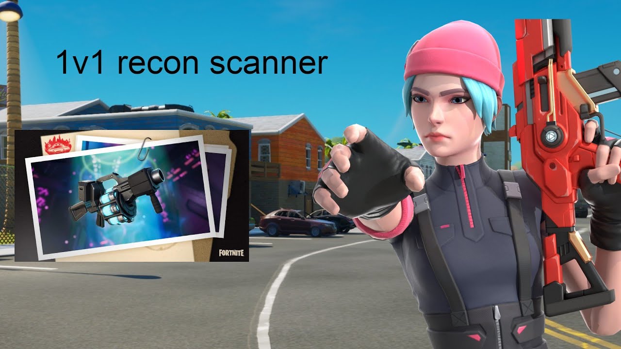 recon scanner 1v1 - YouTube