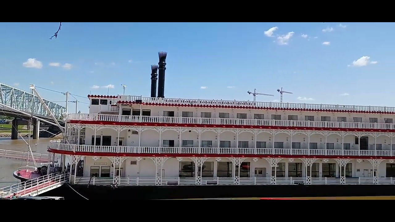 RiverBoat American Countess part 2 - YouTube