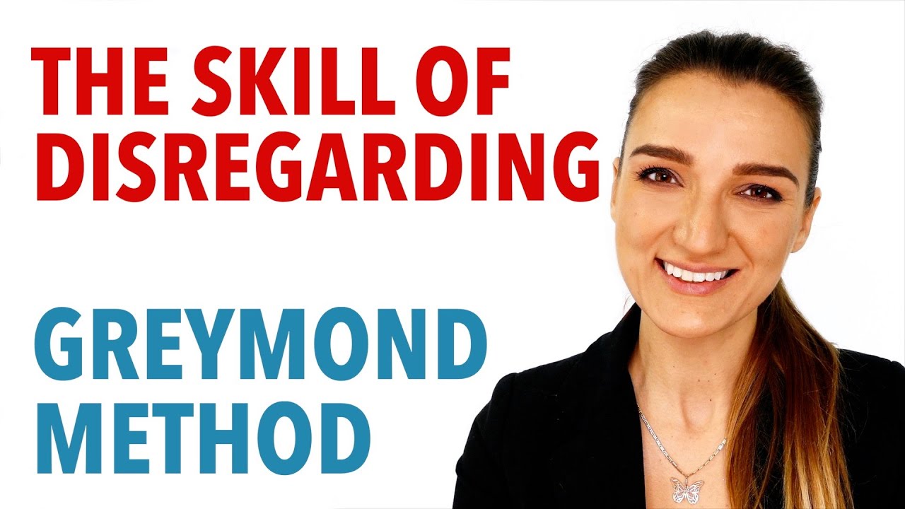 The Skill Of Disregarding - YouTube