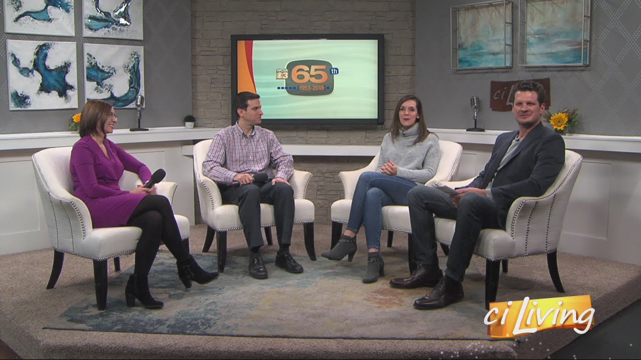 CI Living Cynthia Bruno and Aaron Bennett - YouTube