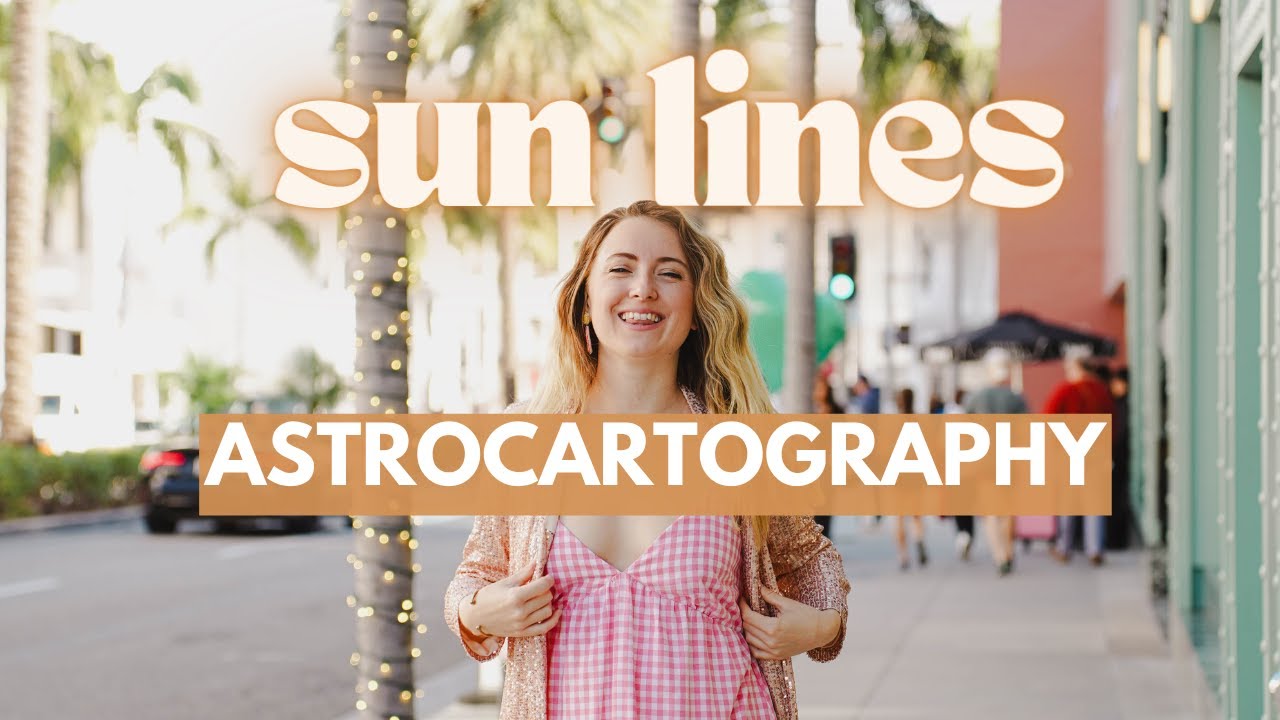 Sun Lines in Astrocartography - What You Can Expect Traveling to the ...