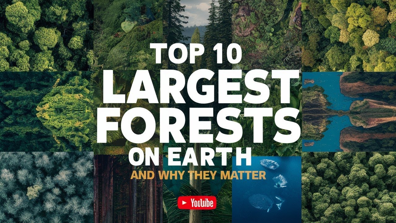 Top 10 Largest Forests on Earth and Why They Matter - YouTube