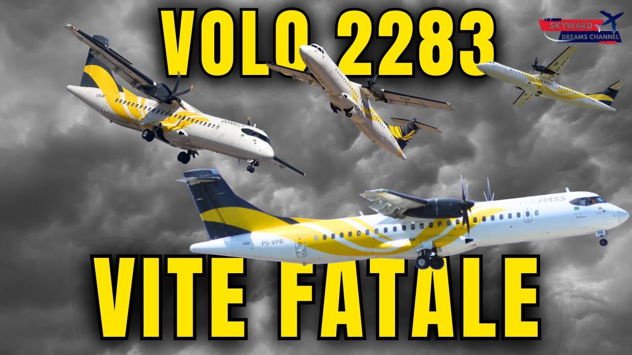 Incidente Volo 2Z-2283 VOEPASS - ATR72-500 Precipitato in Brasile - YouTube