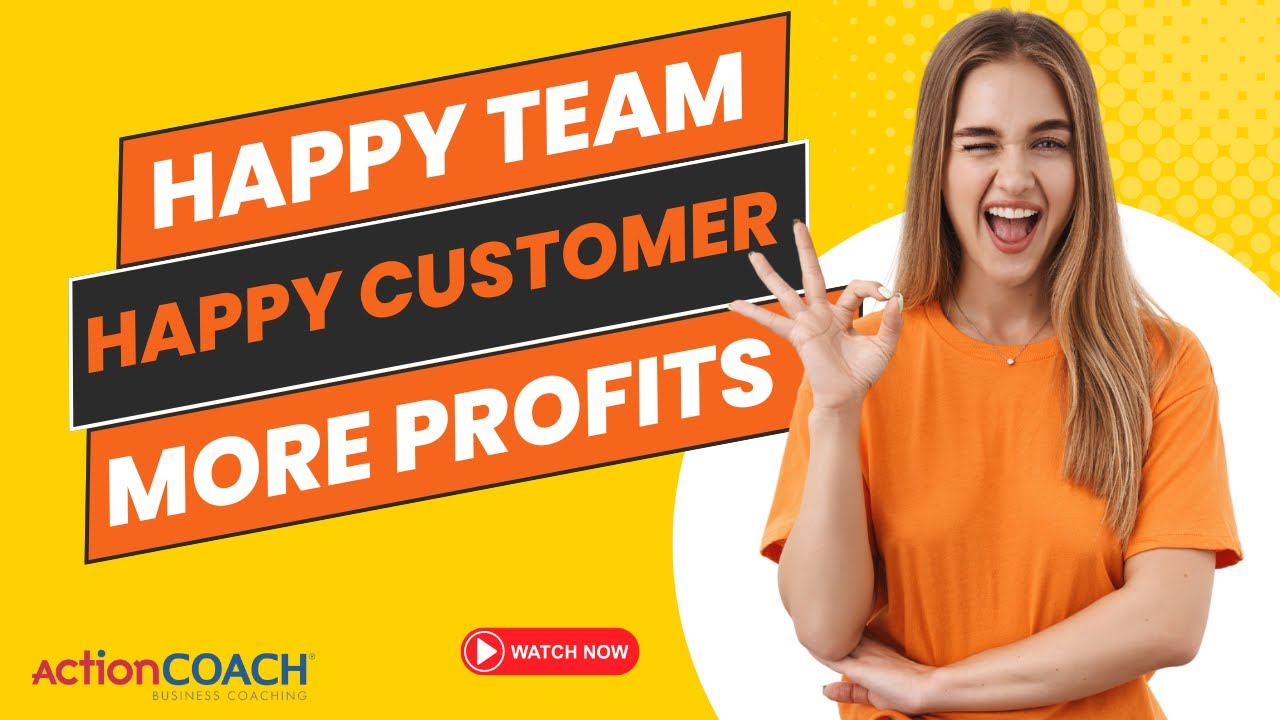 Happy Team - Happy Customers - More Profits - YouTube
