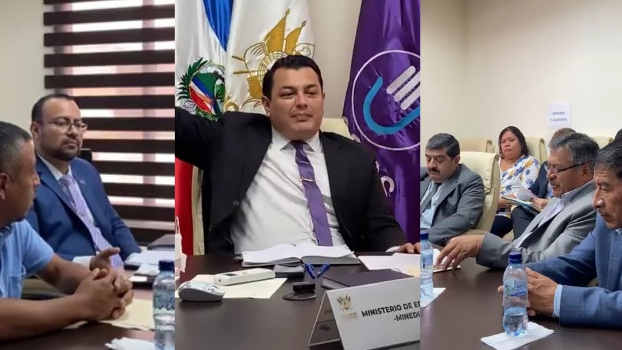 DIPUTADO BYRON RODRIGUEZ ENOJADO COMO NUNCA ANTES VISTO CON EL MINEDUC ...
