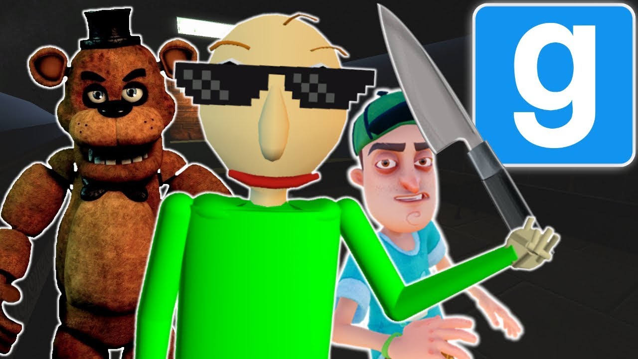 WHO'S THE TRAIN KILLER IN GMOD? | Multiplayer Garry's Mod Gameplay ...