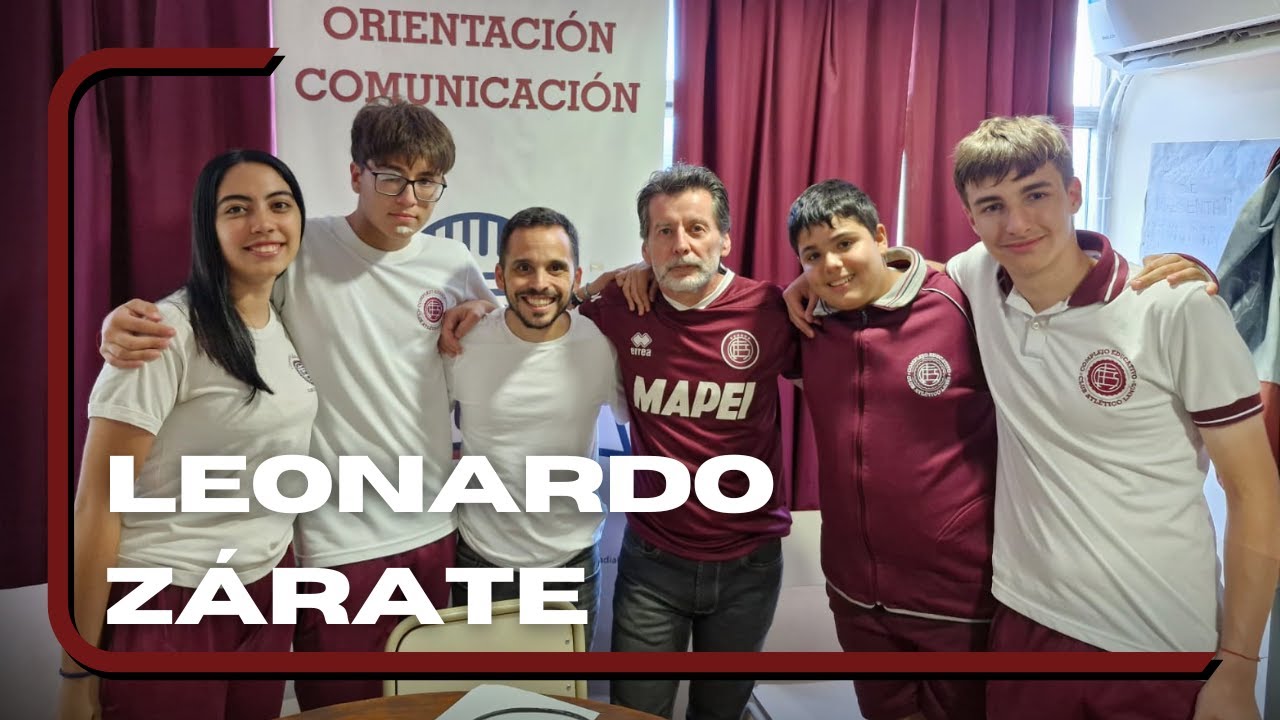 Entrevista a Leonardo Zárate - YouTube