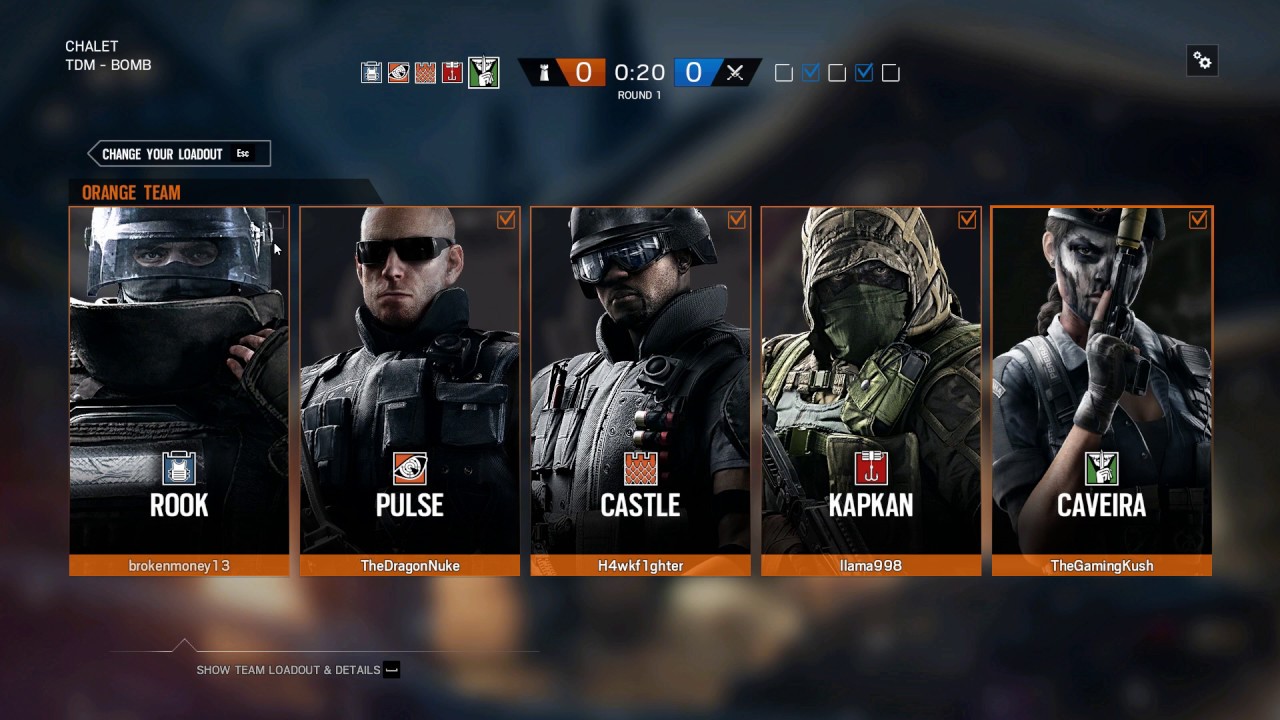 Fun Round on Chalet - R6 Siege - YouTube