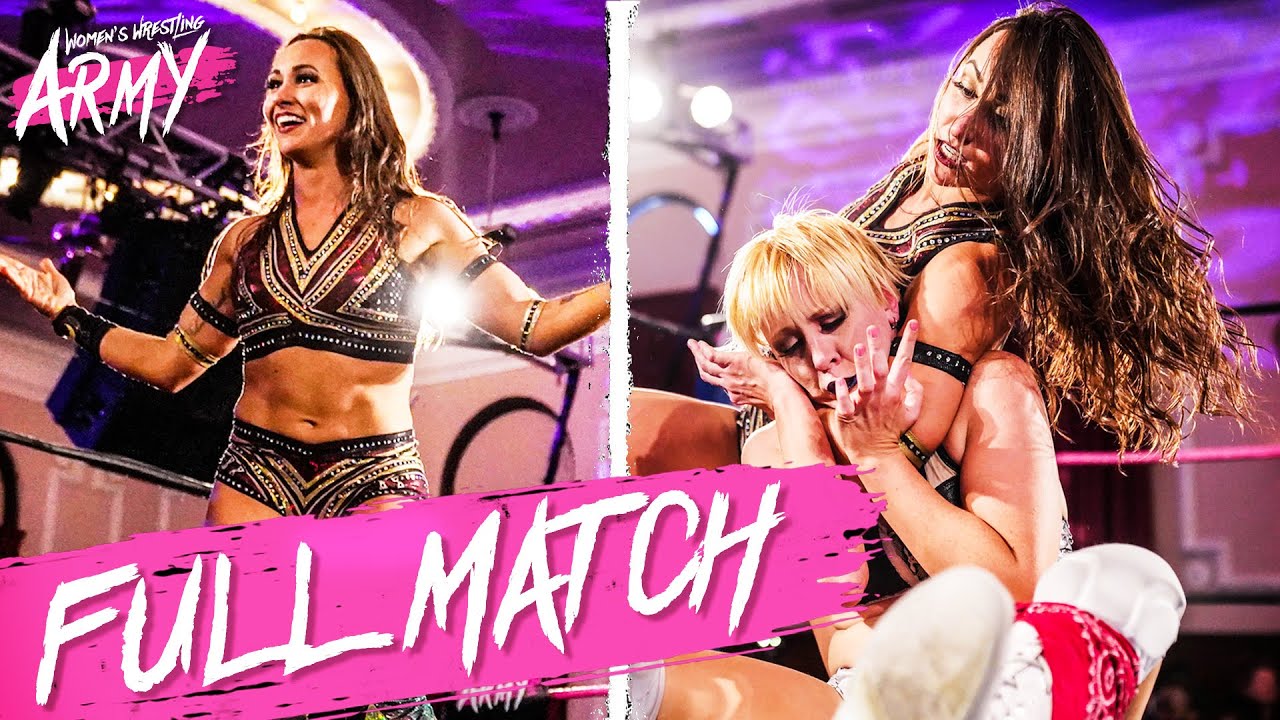Ashley D'Amboise vs Layna Lennox: FULL MATCH | Women's Wrestling Army - YouTube