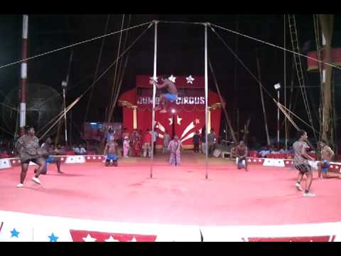 jumbo circus kerala - YouTube