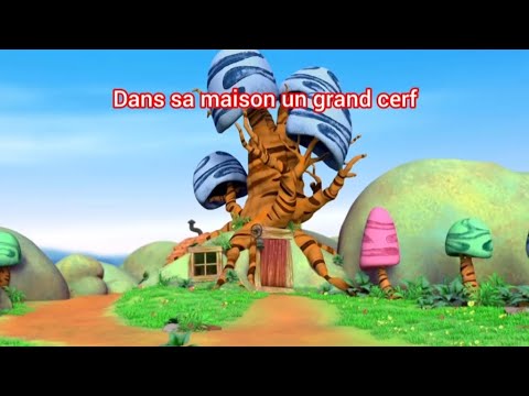 La chanson Dans sa maison un grand cerf - YouTube
