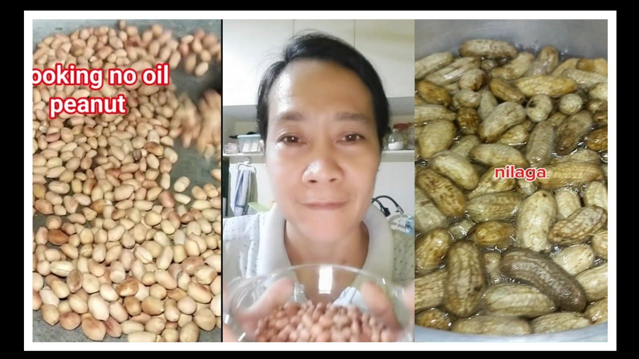 Cooking and eating peanut|JNDV TV - YouTube