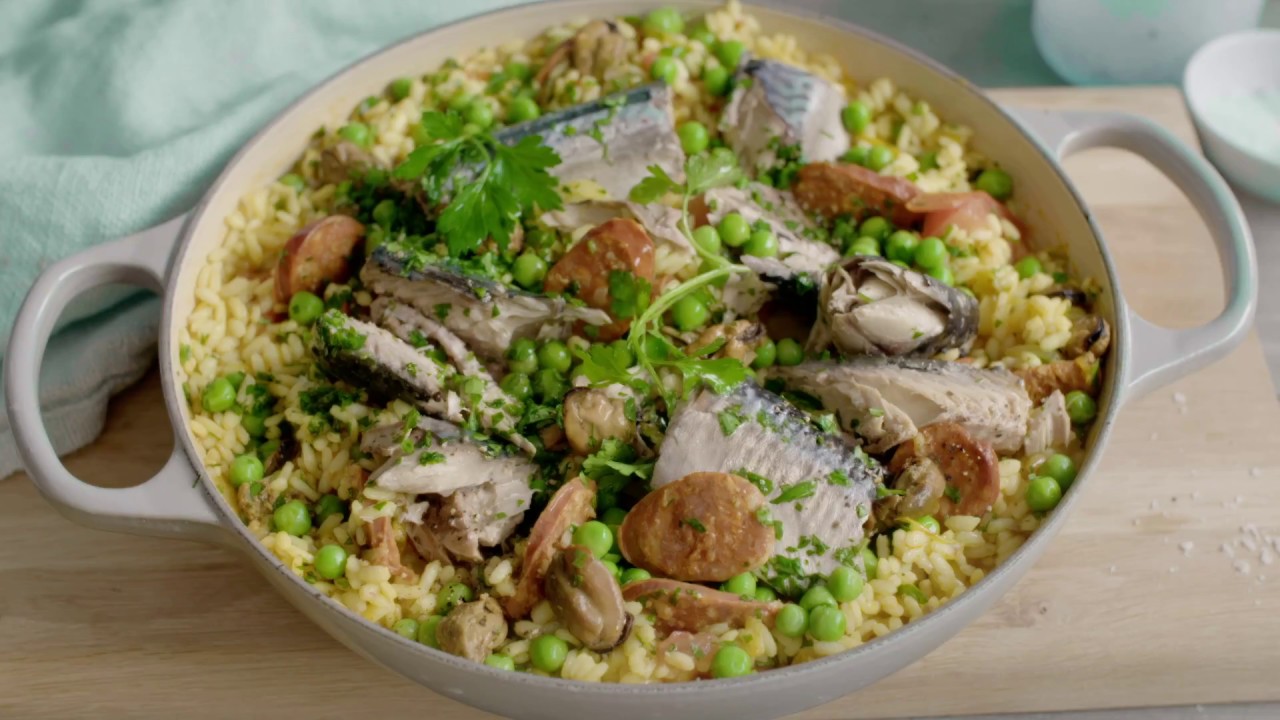 Lucky Star - Spicy Paella - YouTube