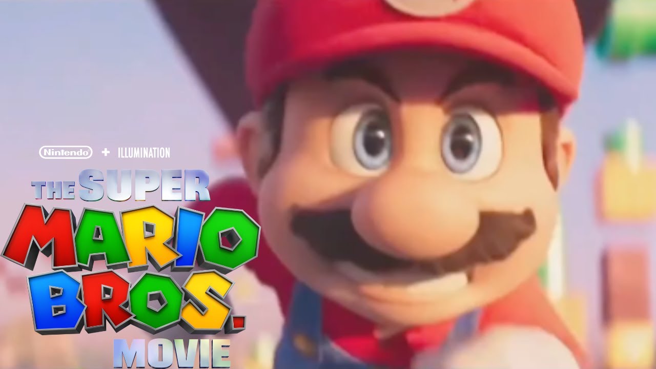 Super Mario Bros. Movie *NEW* Commercials ad - YouTube