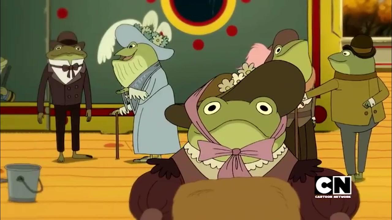 Over the Garden Wall Lullaby in Frogland part 1 - YouTube