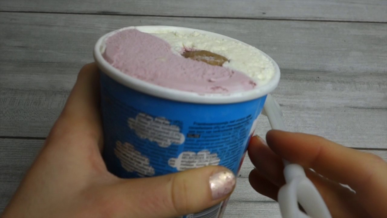 Neue Ben & Jerrys Sorten 2017 ⎟Raspberry Cheesecake Core Review # 2 ♥︎ ...