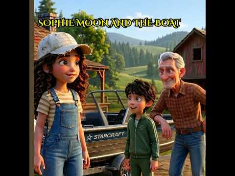 Sophie Moon and the Boat. (Sophie Moon the Four Season series.)