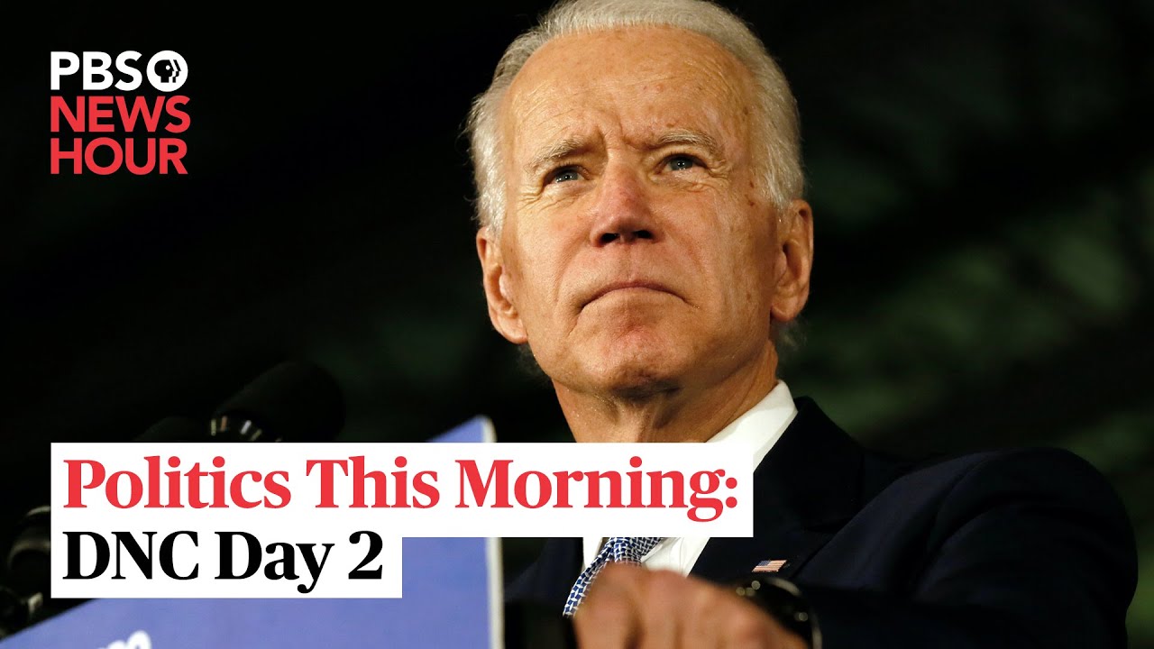 WATCH LIVE: Politics This Morning - DNC Day 2 - YouTube