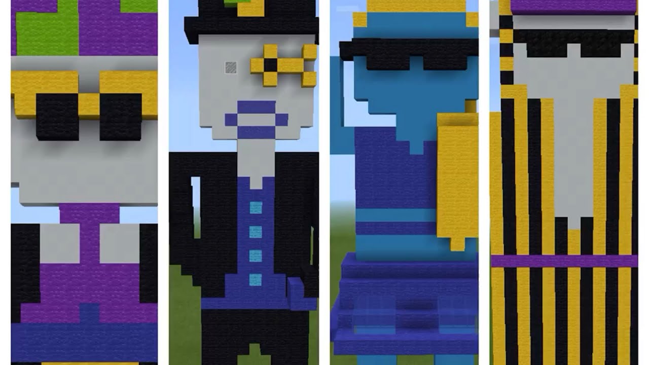 Just Dance Swish Swish in Minecraft! - YouTube