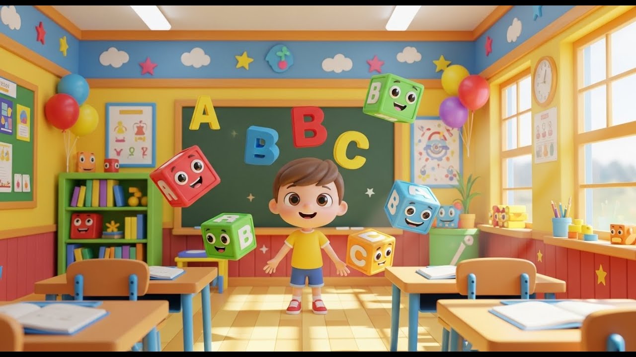 The ABC Adventure | Fun Nursery Rhyme to Learn the Alphabet for Kids ...