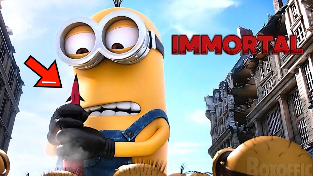 Are the Minions Immortal? - YouTube