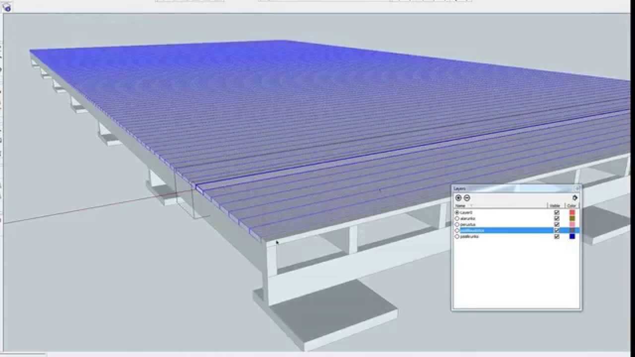 Pation runkorakenne - YouTube