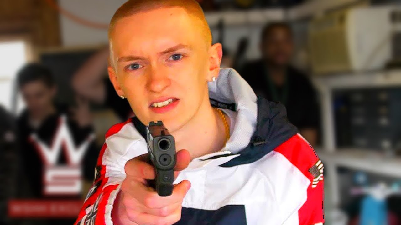 Slim Jesus EXPOSED: Tragic Story of The Frank Block Savage - YouTube
