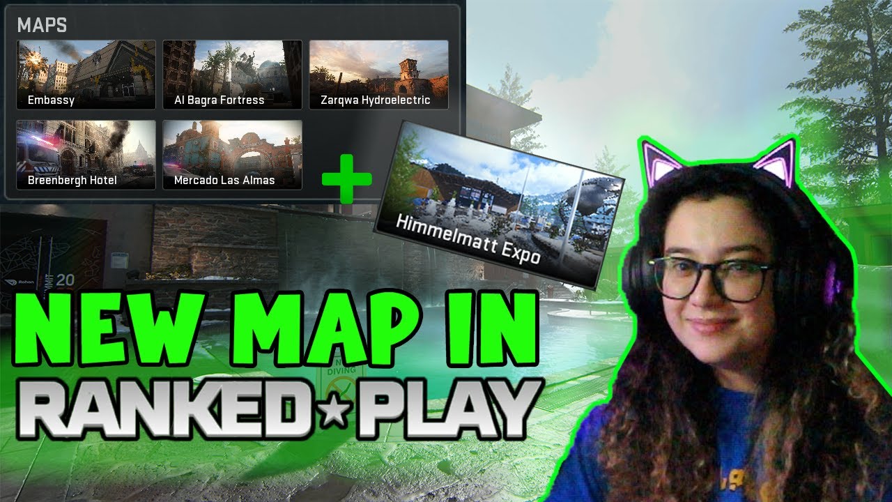 There's A New Map In Ranked Play - YouTube