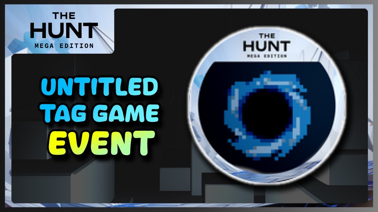 [EVENT] How to get TOKEN and BADGE in untitled tag game Game - Roblox ...