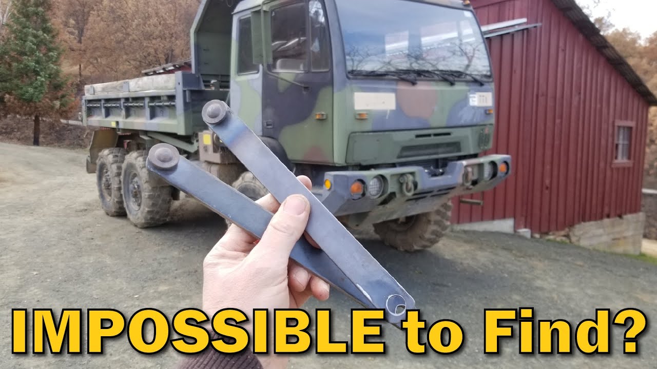 LMTV Army Truck Door Limit Connecting Link Bars (Nobody Has) - 12417470 ...