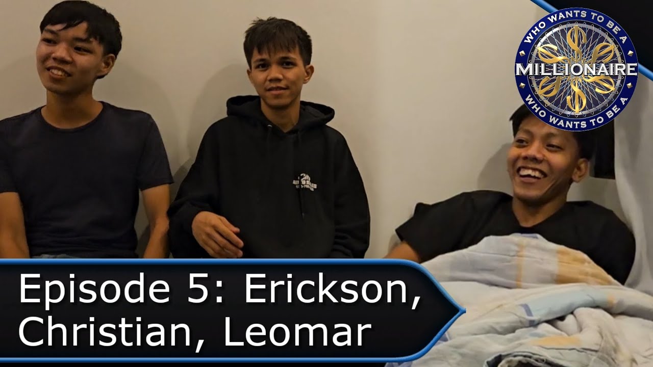 Millionaire Philippines | EPISODE 5 | Erickson Esto, Christian Pajarillo, Leomar Cortez - YouTube