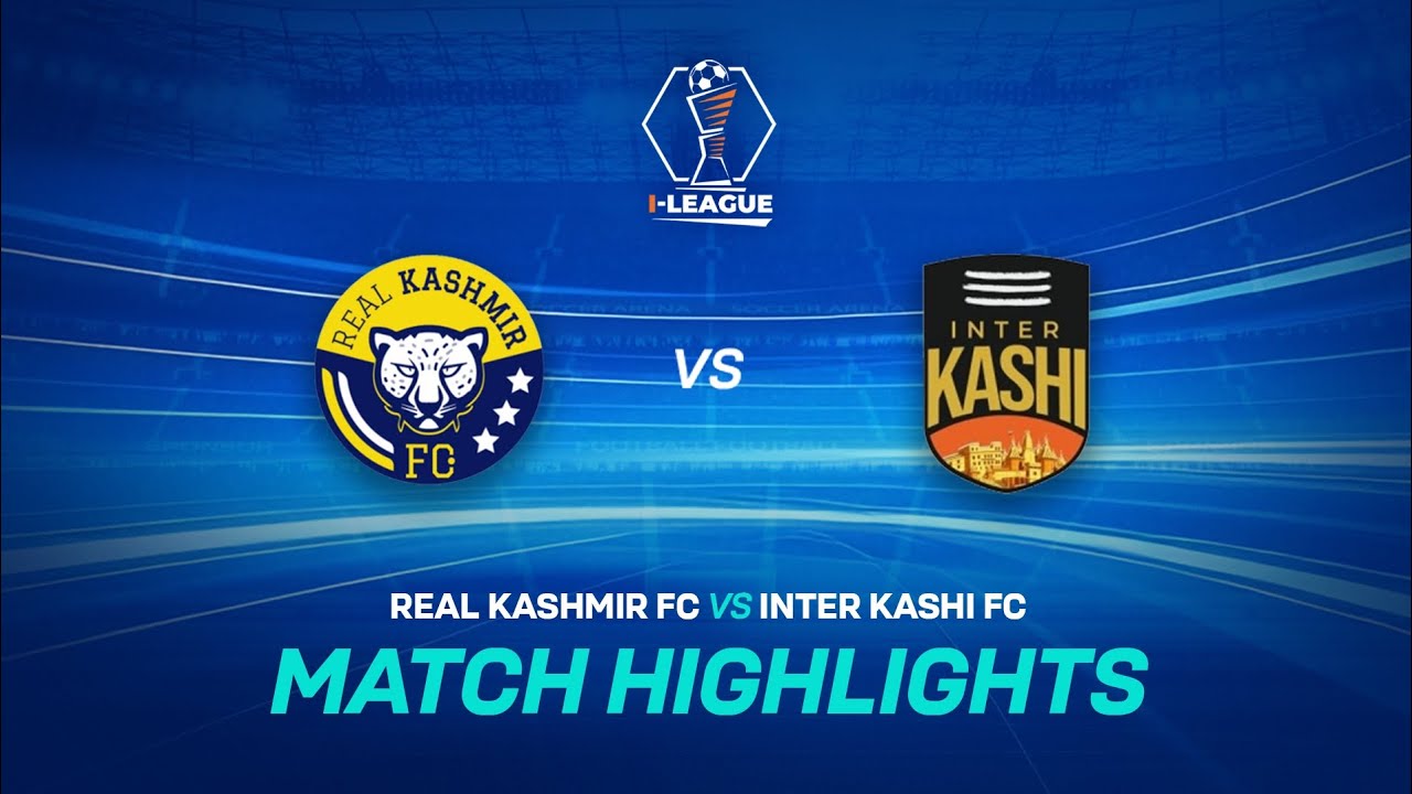 Real Kashmir FC 1-1 Inter Kashi FC | I League Highlights | SSEN - YouTube