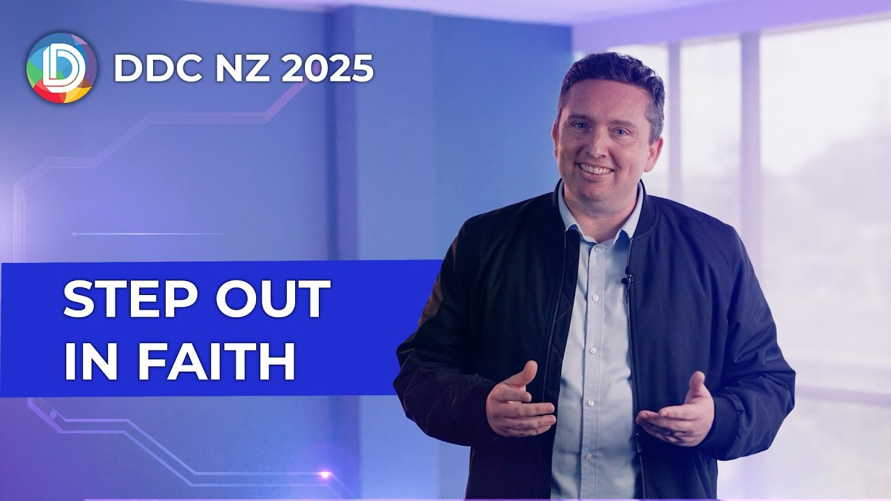 Step Out in Faith: Digital Discipleship Conference 2025 - YouTube